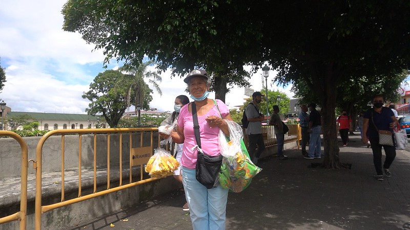 Parque La Merced: ¿Adiós al punto de encuentro de los nicas en Costa ...
