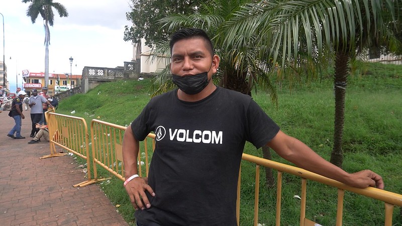 Parque La Merced: ¿Adiós al punto de encuentro de los nicas en Costa ...